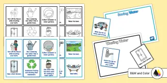Water Conservation Activities | twinkl.com