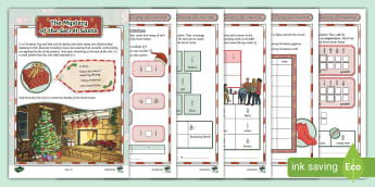 Year 5-6 Christmas Activities | Australian Curriculum