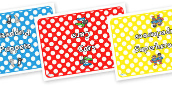 Editable Table Signs • Twinkl.co.uk
