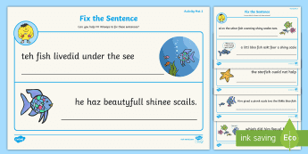 Editing and Proofreading Activities | twinkl.co.uk