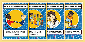 Good Manners Posters | twinkl.com.au