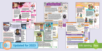 Monthly Comprehension Packs - KS2 Reading Comprehension