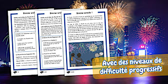 Ressources Nouvel An - Twinkl