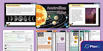 Year 6 Space Resources - PlanIt | Science Lesson Plans