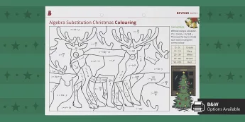 Algebra Christmas Activities | twinkl.com.au