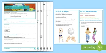 Volleyball Lesson Plans | twinkl.co.uk