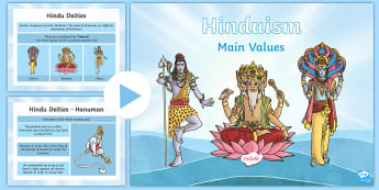 KS2 Powerpoints, Religion, Hinduism, KS2 Religious Education`