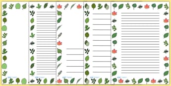 Page Borders Early Years (EYFS) - Twinkl