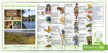 School Trip County Guides - Twinkl