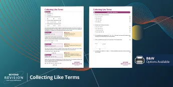 Collecting Like Terms | twinkl.co.uk