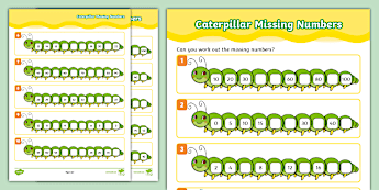 Caterpillar Activities | twinkl.co.uk