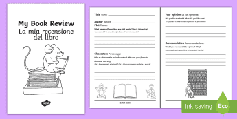 Book Review Activities | twinkl.co.uk