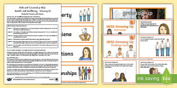 Growing Up | UKS2 SRE | PSHE Puberty and Sex Education