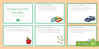 4th Grade Math Word Problems | Twinkl Math Resources