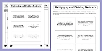 Sixth Grade Word Problems | twinkl.com