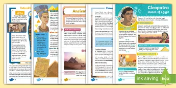 Ancient Egypt History • Twinkl.ca