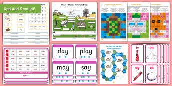 Phonics Activity Pack • Twinkl.com.au