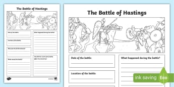The Battle of Hastings | KS2 History | Twinkl - Twinkl