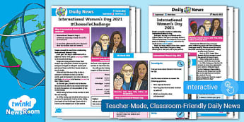 Daily News Reading - Reading - ESL - Twinkl Resources