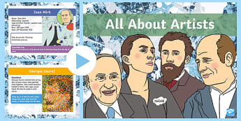 KS1 Famous Artists - Teaching Resources and Lesson Ideas