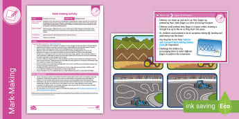 Mark-Making | Fine Motor Skills Plans | EYFS Planning | EYFS