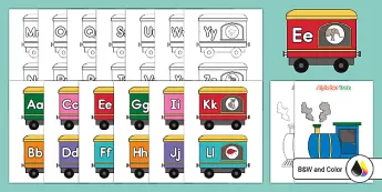 Alphabet Caterpillar Resources | twinkl.com