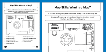 2nd Grade Map Skills • Twinkl.com
