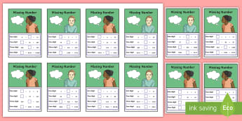 Addition Worksheets - Printable - Maths Primary Resources