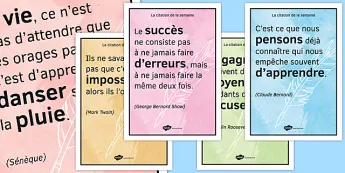 Inspirational Quotes Displays | twinkl.com.au