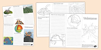 Volcanoes Science Resources | twinkl.co.uk