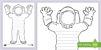 Space Writing Templates | twinkl.com.au