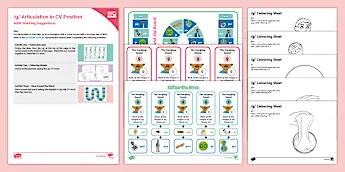 Articulation Speech Therapies | twinkl.com.au
