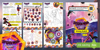 Spider-Man™ Activities | Spider-Man: Across the Spider-Verse