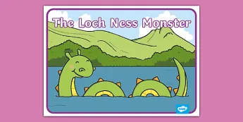 Loch Ness Monster Activities | twinkl.co.uk