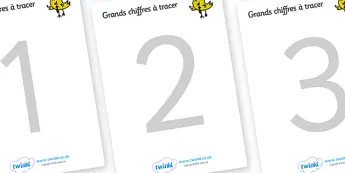 Large Handwriting Sheets | twinkl.com.au