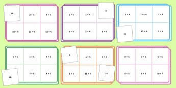 4 X Tables - KS2 Maths Primary Resources