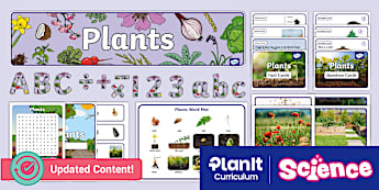 Plants - Year 2 Science Resources - Twinkl