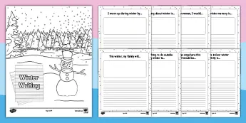 Winter Writing Prompts | twinkl.co.uk