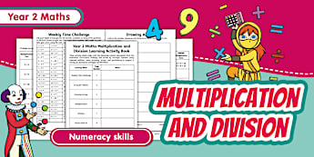 Multiplication and Division Facts | Algebra | Mathematics | Australian