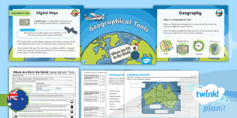 Geography Lesson Plans | HASS | Year 2 | Teaching Resources