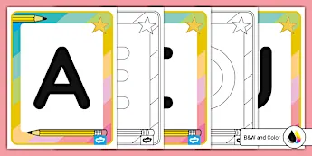Alphabet Vowels and Consonants Charts | twinkl.com