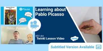 Pablo Picasso Biographies | twinkl.co.uk