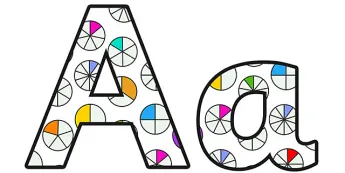Fractions Display Letters | twinkl.co.uk