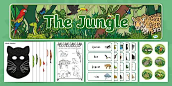 Jungle Role-Plays | twinkl.com.au