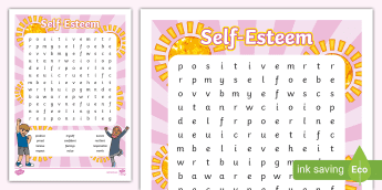 Self-Esteem Activities | twinkl.co.uk