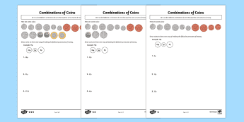Money Worksheets | twinkl.ca