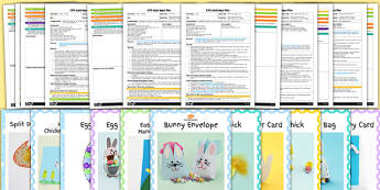 Easter Crafts EYFS - Primary Resources - Twinkl