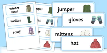 Winter Clothes Activities | twinkl.co.uk
