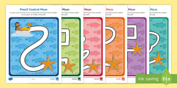 Activities, Games and Worksheets - The Little Mermaid