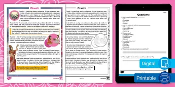 Diwali Reading Activities | twinkl.com